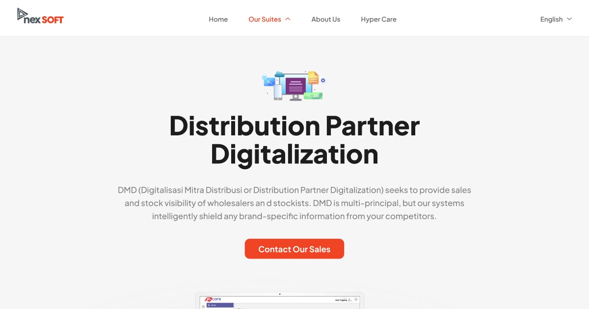 NexSoft Package | Distribution Partner Digitalization (DMS)