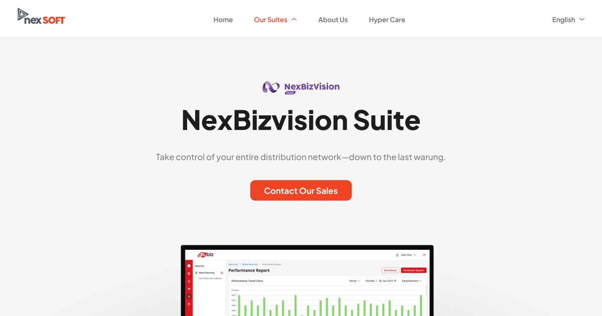 NexSoft Package | NexBizvision Suite